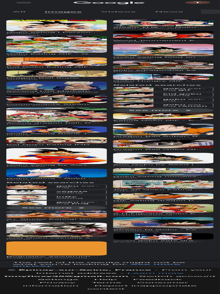 Eating Goju - Google Search | PDF | Dragon Ball