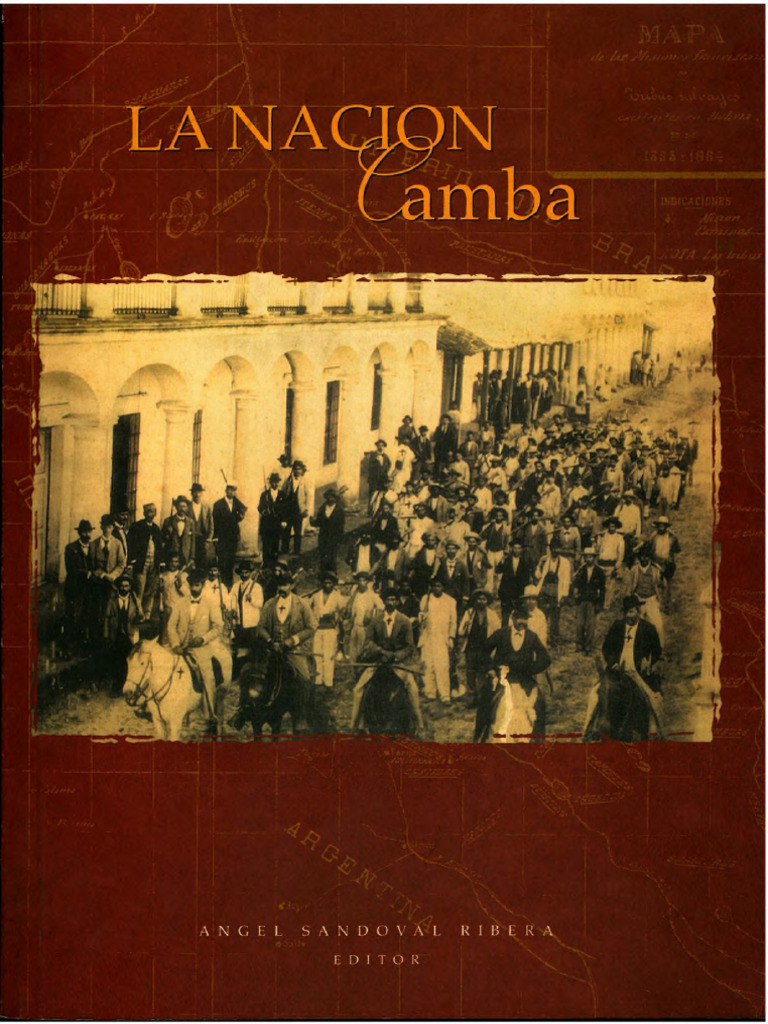 La Nacion Camba Sandoval. | PDF | Bolivia | Estado (política)