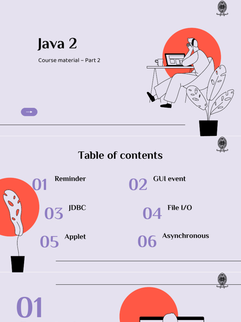 INF 308 Support de Cours Part2 | PDF | Databases | Menu (Computing)