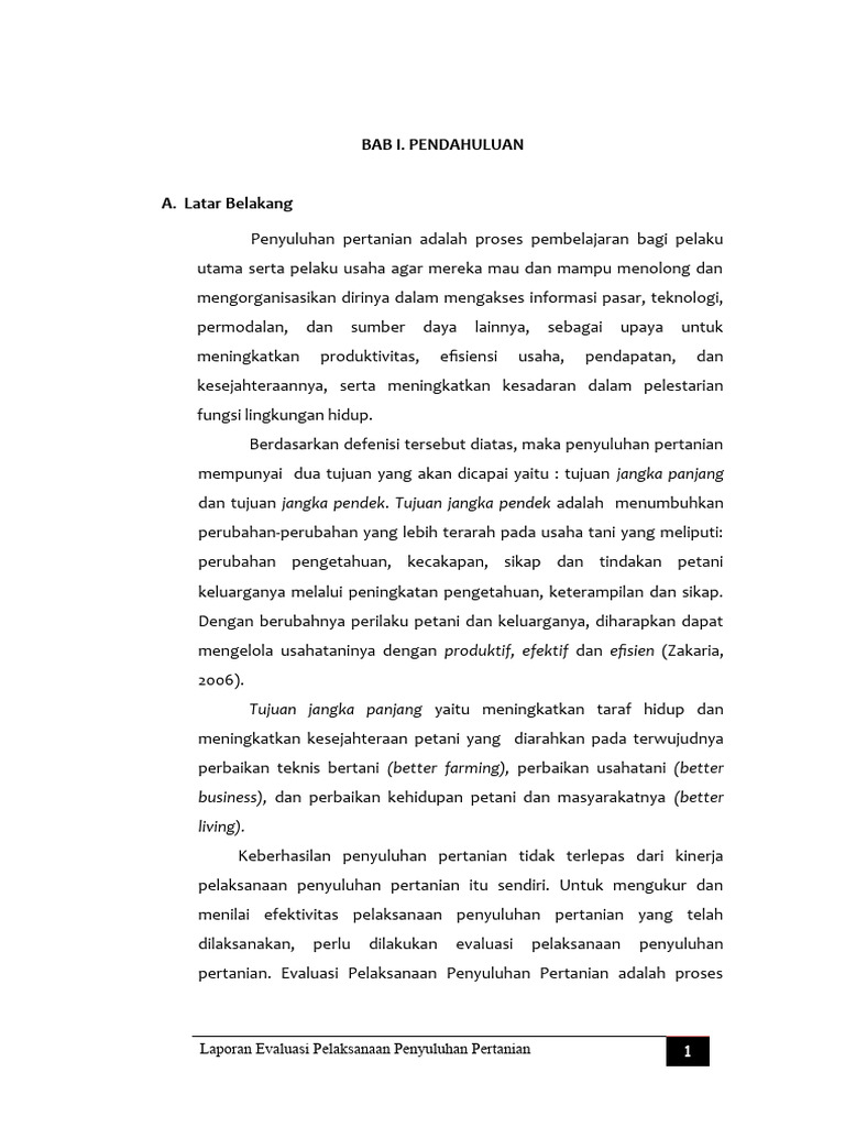Evaluasi Penyuluhan Pertanian di Mosso | PDF | Bisnis | Komputer