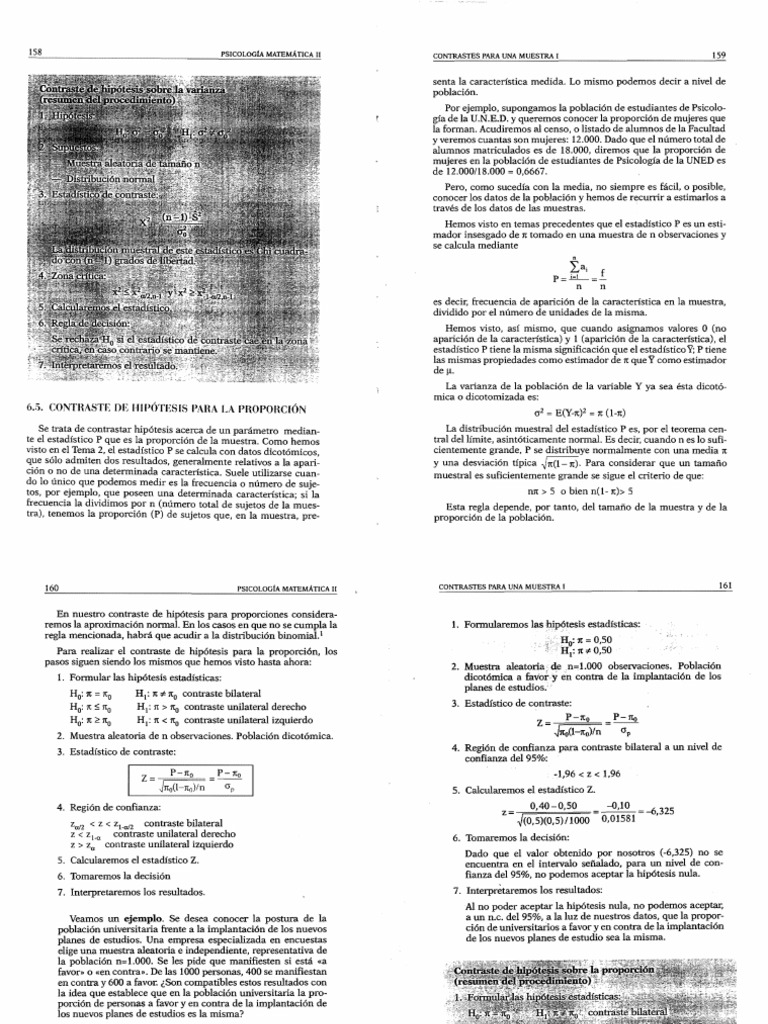 Tema 2a | PDF | Estadística | Muestreo (Estadísticas)
