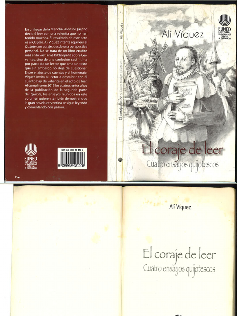 El Coraje de Leer | PDF