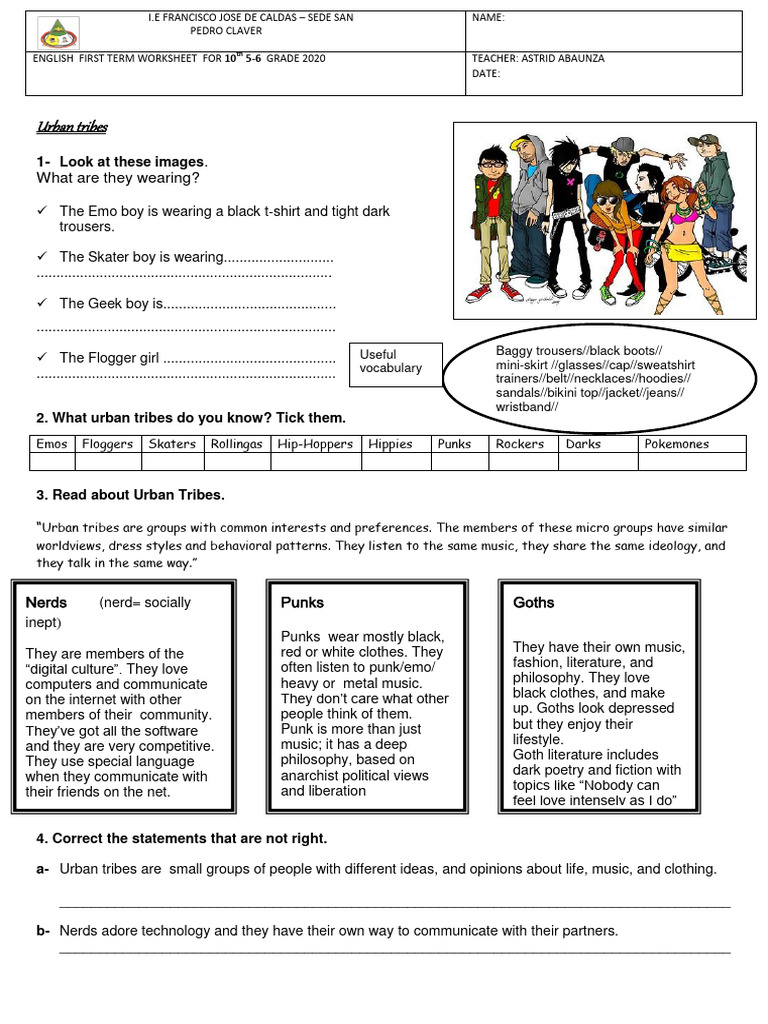 URBAN TRIBES ENGLISH | Download Free PDF | Clothing | Fashion