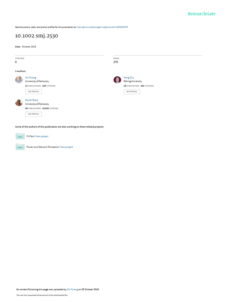 1-Cross-Border Acquisitions and The | PDF | Mergers And Acquisitions ...
