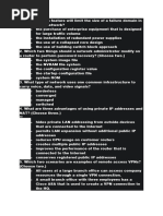 CCNA 3 v70 Final Exam Answers Full Enterprise Networking Security and Automation PDF | PDF ...