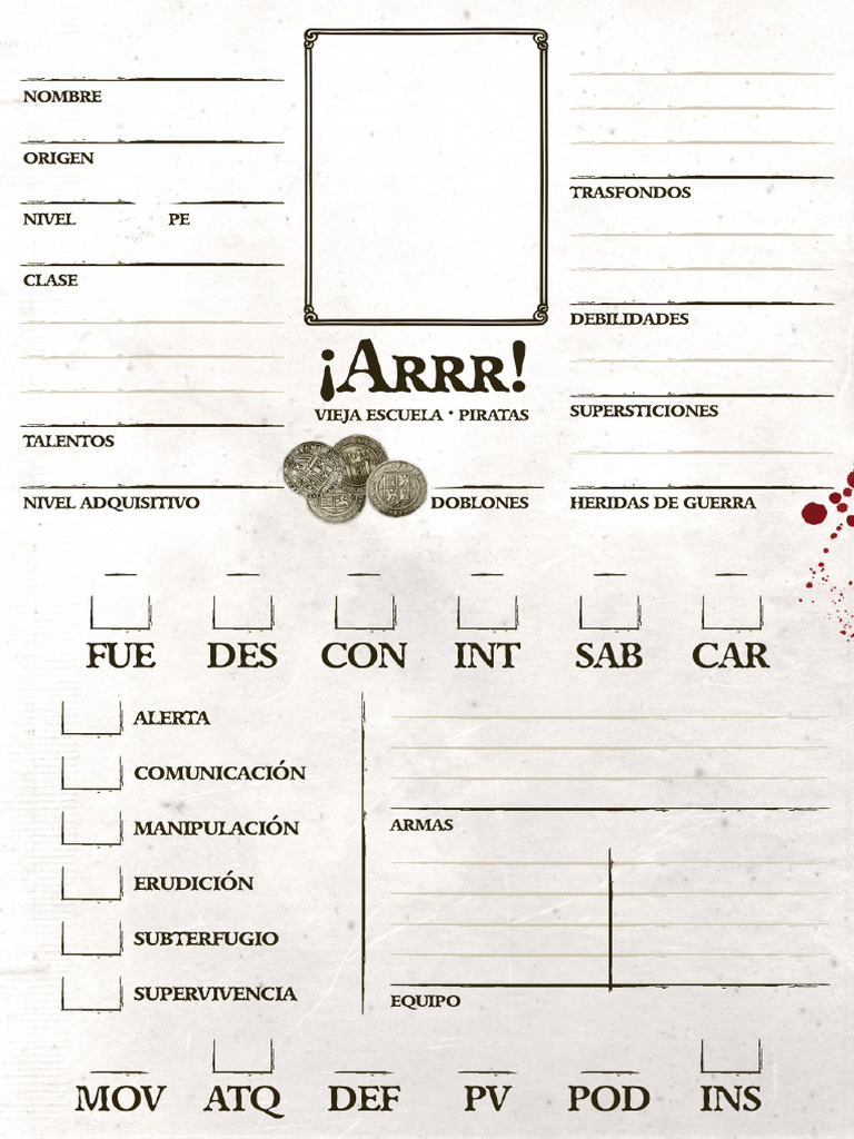 Hoja de Personaje | PDF