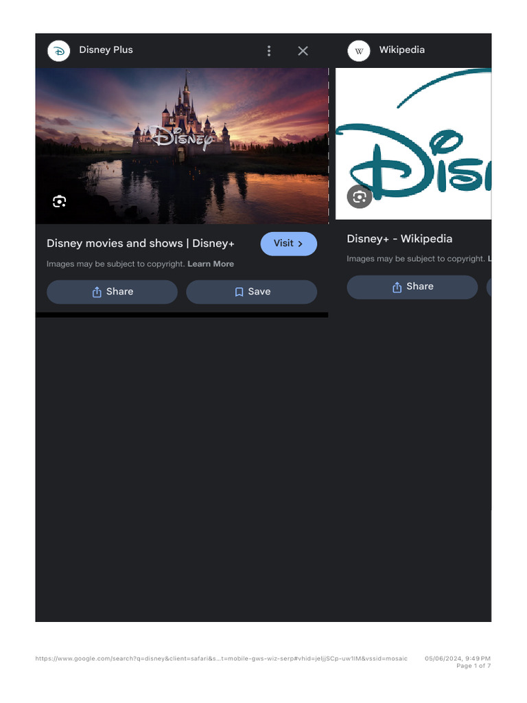 Disney - Google Search | PDF | Social Information Processing | Websites