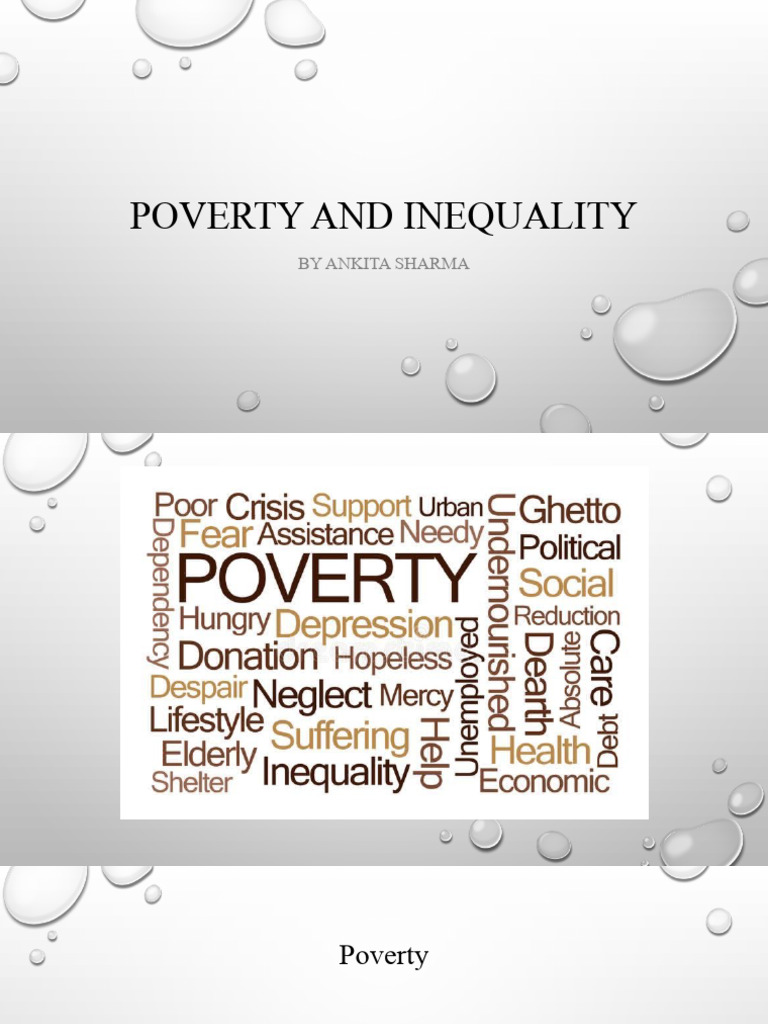 Poverty & Inequality | PDF | Poverty | Poverty & Homelessness