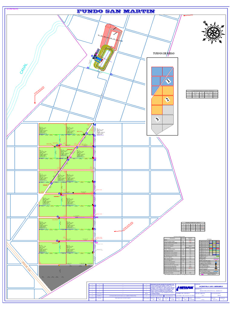 Modulo 03 | PDF | Riego | Administracion del Agua