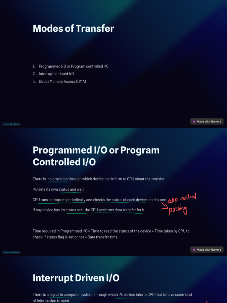 Module 5 part 2 | PDF | Input/Output | Office Equipment