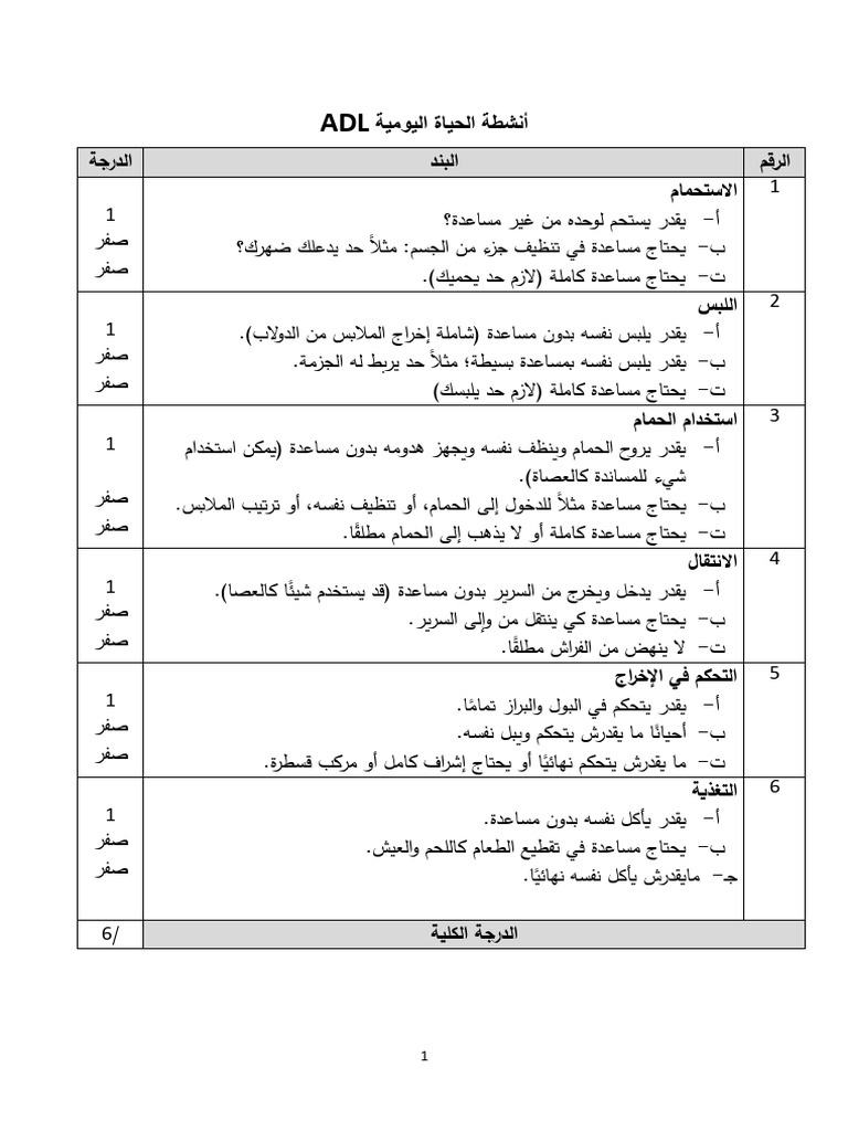 Adl Arabic | PDF