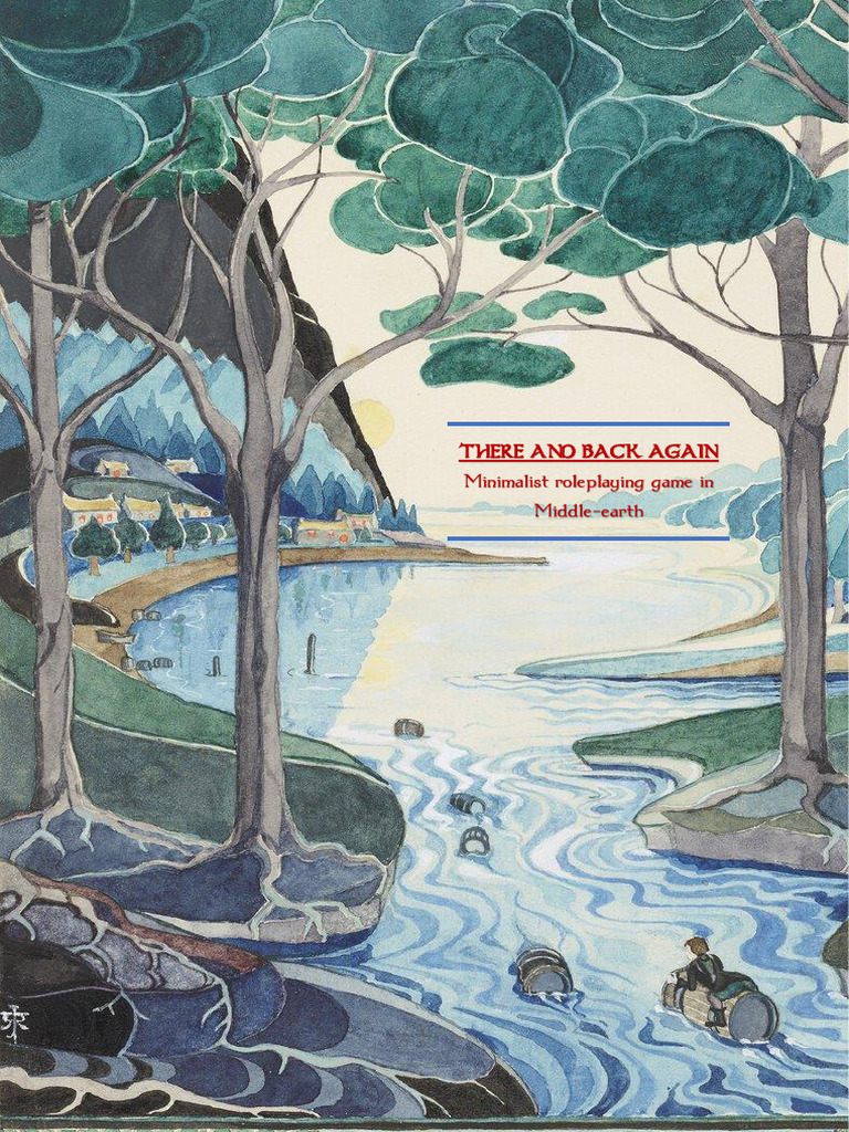 There and Back Again (Minimalist RPG by Falenthal) | Download Free PDF ...