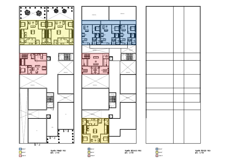 Plano Modificado 1 100 | PDF | Habitación | Inicio