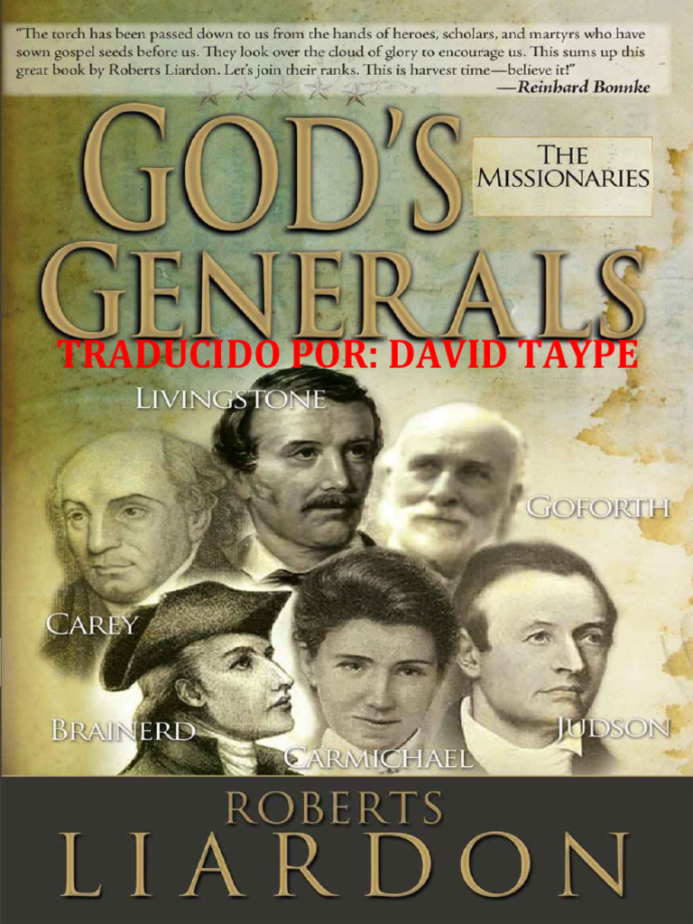 Roberts Liardon Los Generales de Dios Vi Misioneros | PDF | Iglesia ...
