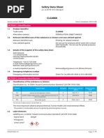 Dish Washing Liquid - MSDS | PDF | Toxicity | Occupational Safety And Health