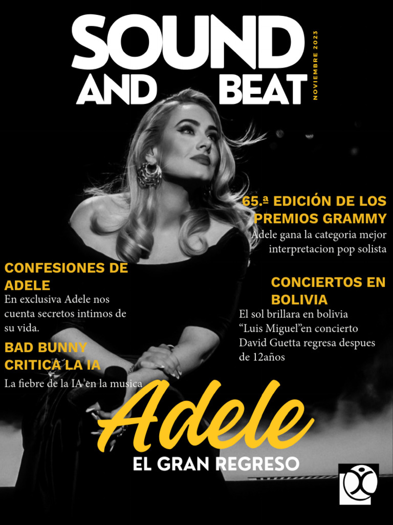 Revista de Musica Adele | Descargar gratis PDF | Adele | Industria de la música