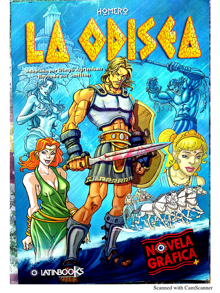 La Odisea Comic | PDF