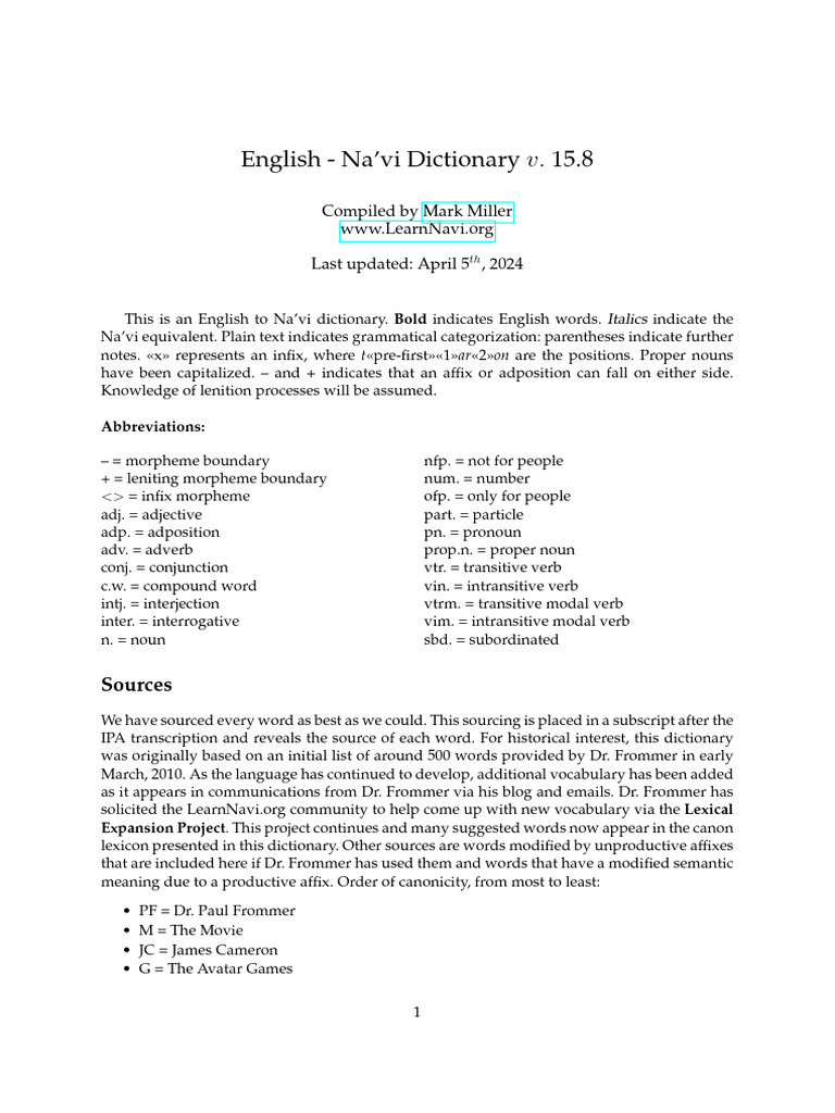 Dictionary Navi | PDF | Word | Syntax