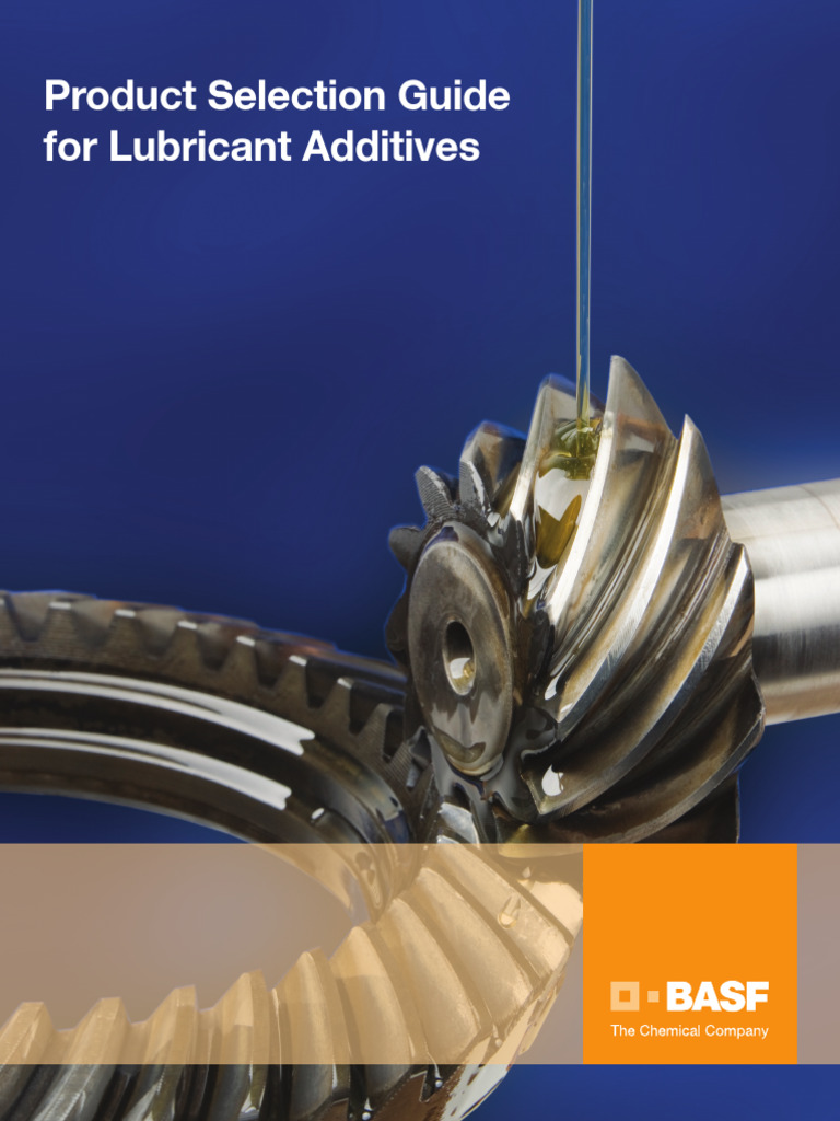 Basflubricant Selection Guide HR | Download Free PDF | Lubricant ...