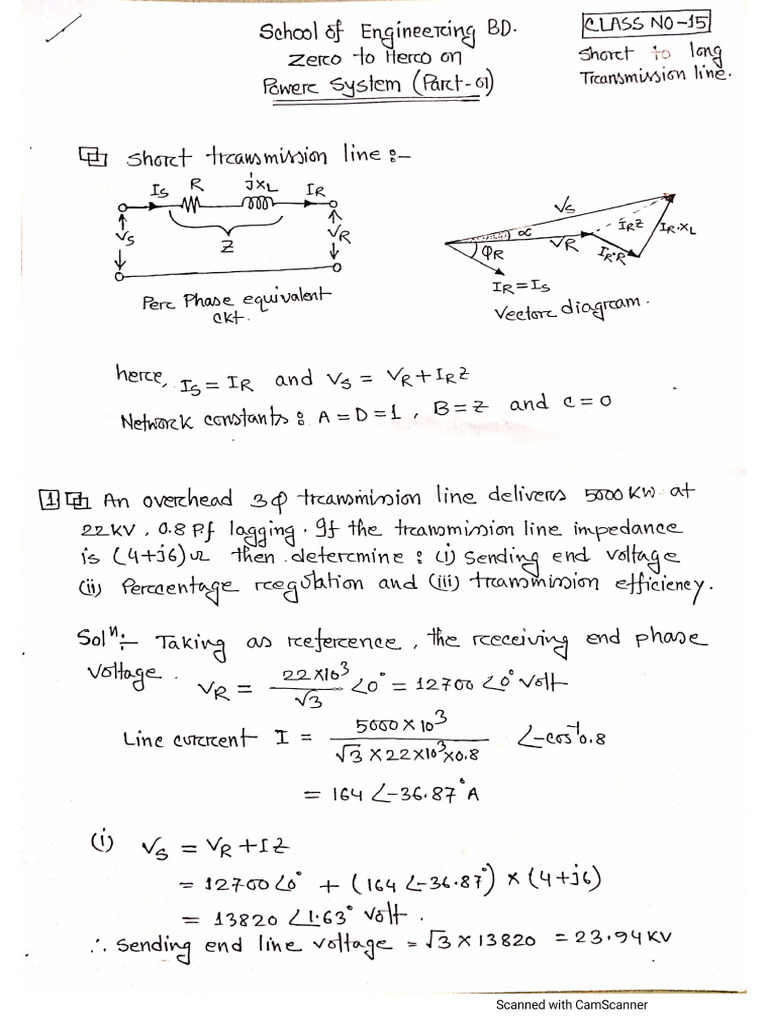 Power S-1, Class-15 | PDF