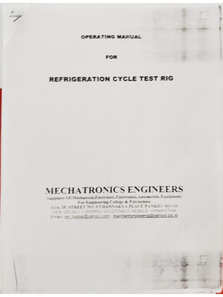 RAC Lab Experiment | PDF