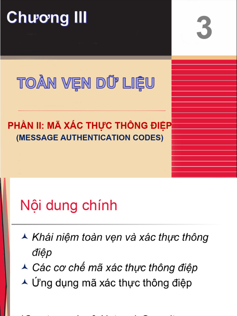 c03b Maxacthucthongdiep | PDF