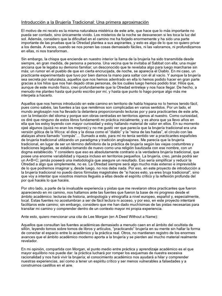 Articulos Alanna | PDF | Brujería | Hadas