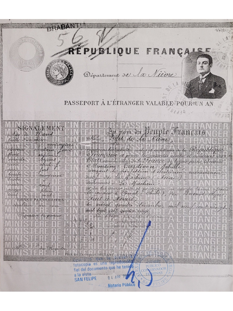 Certificado Francés | PDF