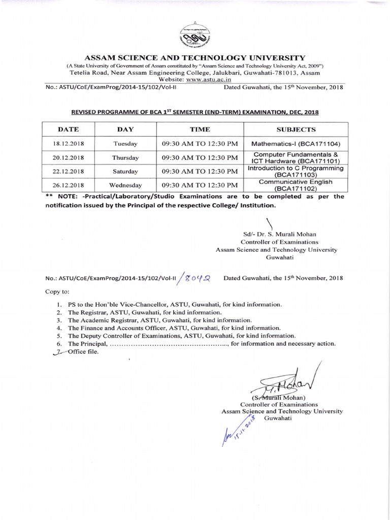 BCA-1 | Download Free PDF | Computing | Information Technology