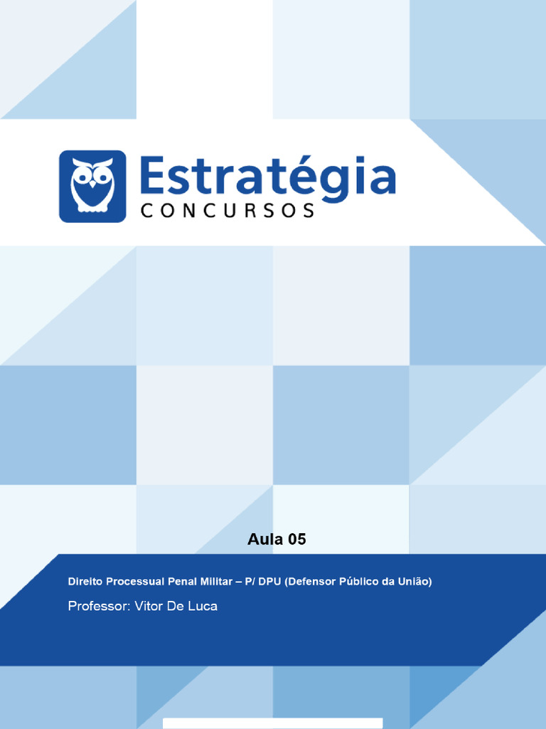 Aula 05 | PDF