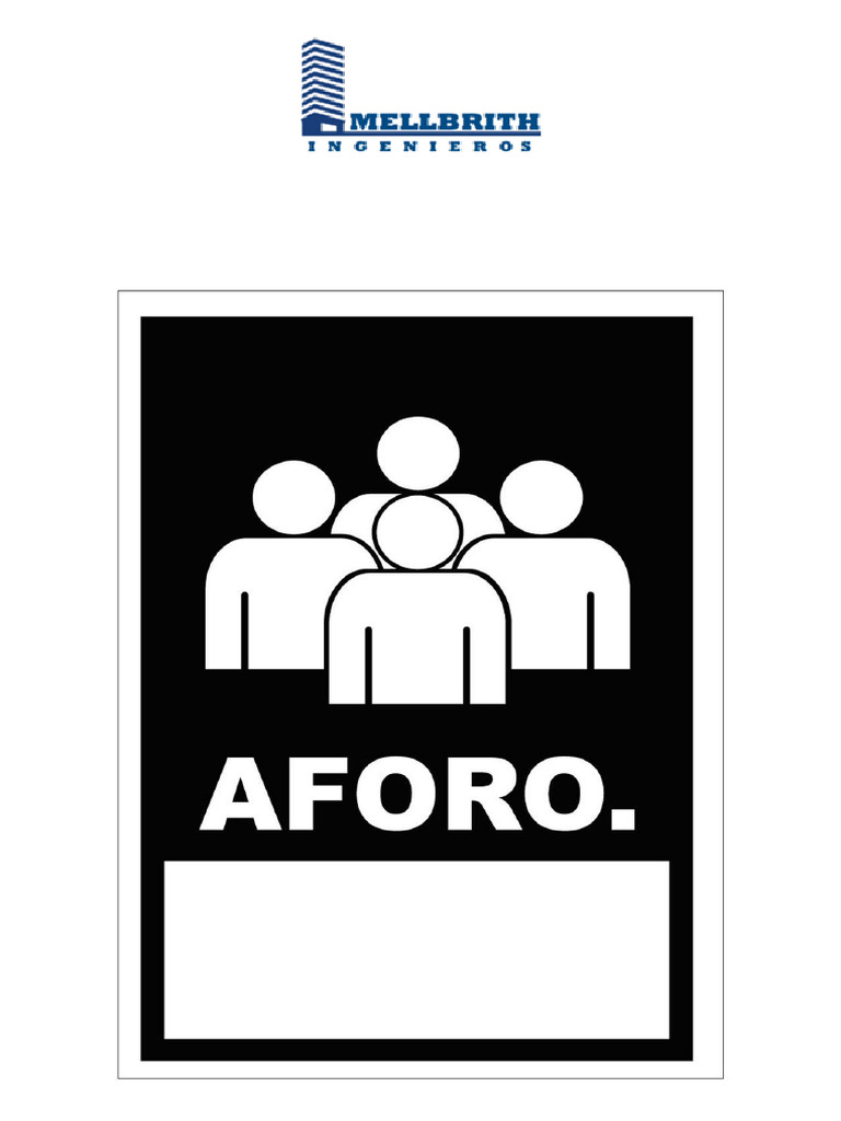 Señaletica de Aforo | PDF