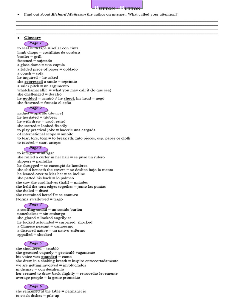 Button - Button | PDF