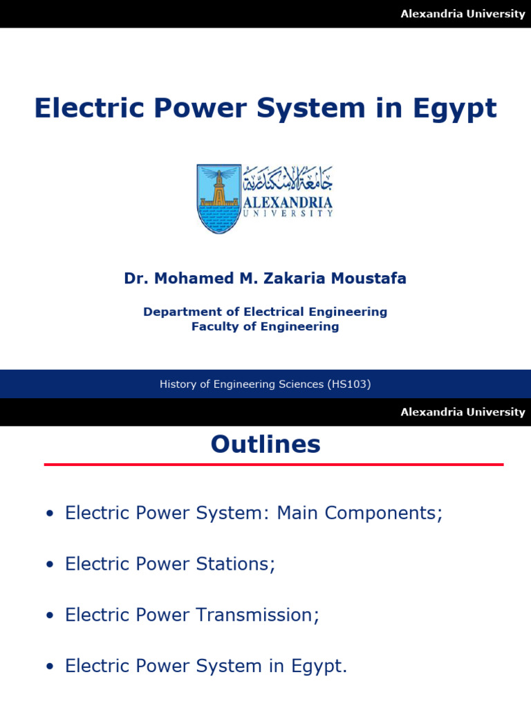 Energy in Egypt | PDF | Electricity Generation | Power Station
