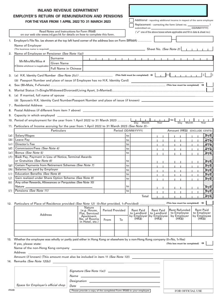 Ir56b (Unlocked by WWW - Freemypdf.com) | PDF | Employment | Government ...