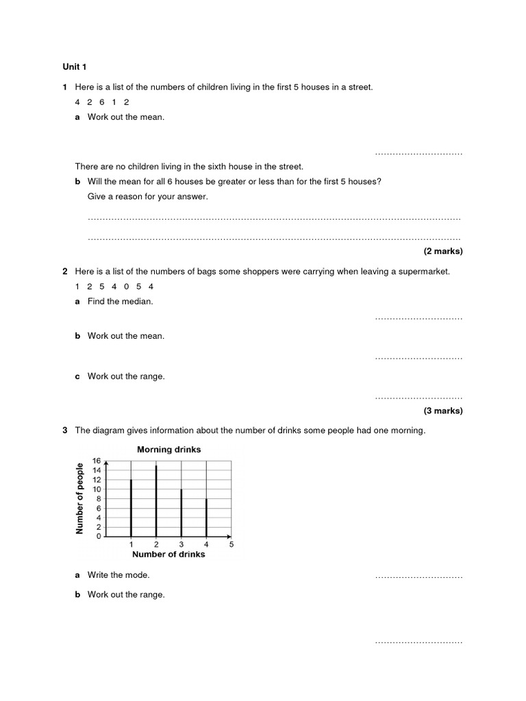 Y7 Revision Booklet | Download Free PDF | Length | Mathematics