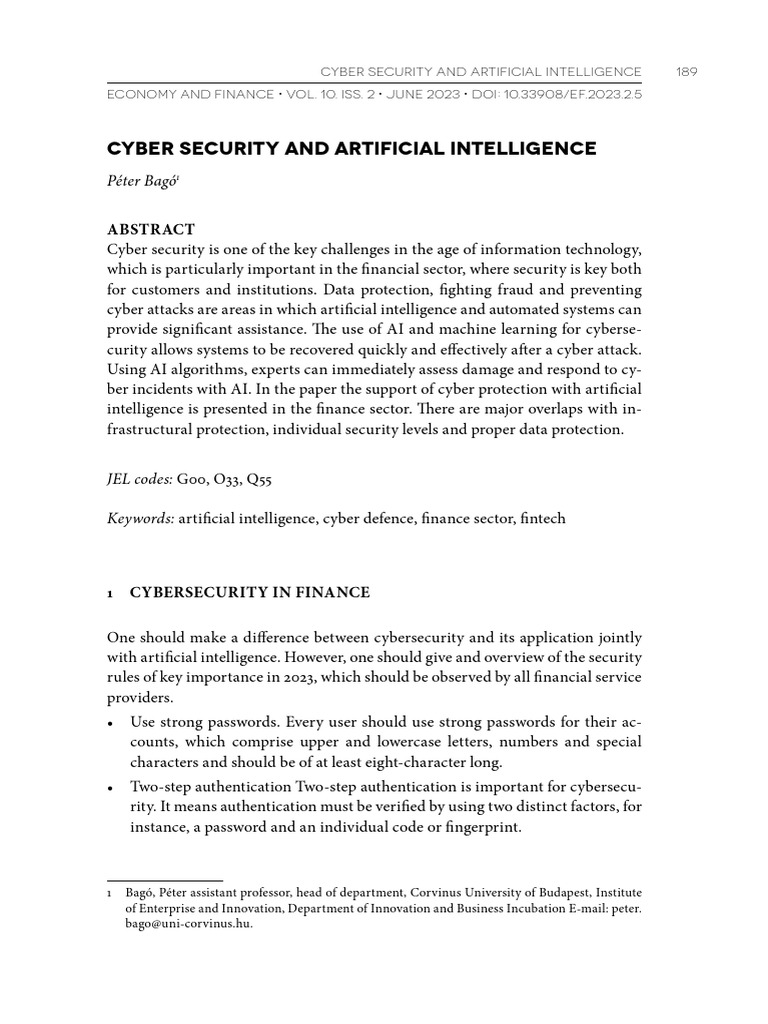 Bago E 189-212 | PDF | Computer Security | Security