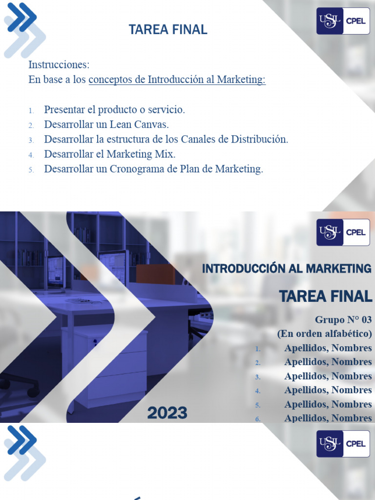 Intro Mark - Tarea Final - Canvas Model + Canal + Cronograma Mark Plan ...