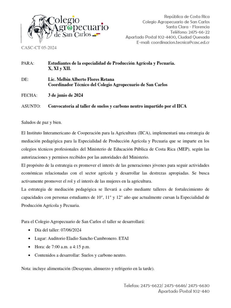 Casc-Ct 005-2024 | PDF