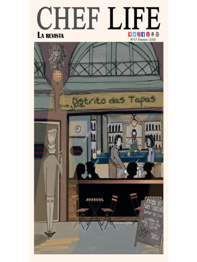 Revista Chef Life Febrero 2022 Patreon | PDF