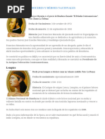 Simbolos Mayores y Menores | PDF | Honduras