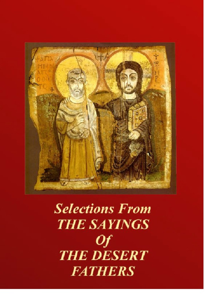 Desert Fathers | PDF | Language Arts & Discipline | Foreign Language ...