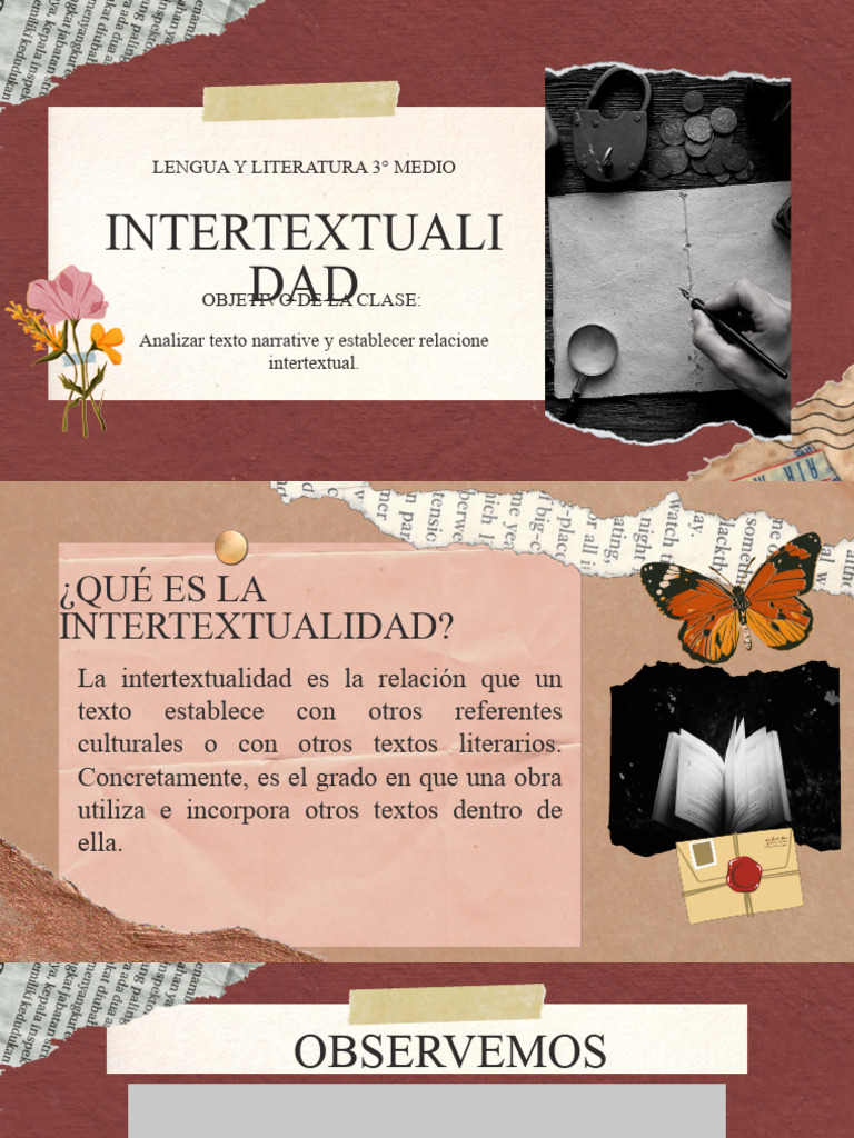 INTERTEXTUALIDAD | PDF | Poesía