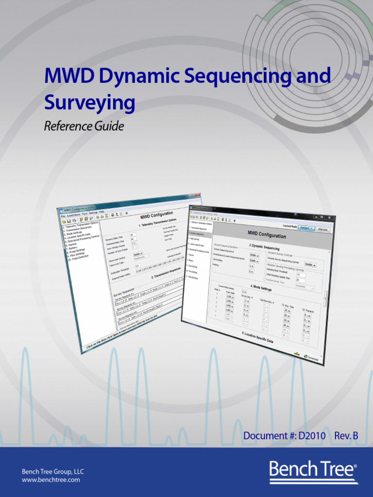 D2010 B MWD Dynamic Sequencing & Surveying (Reference Guide) | PDF | License | Computing