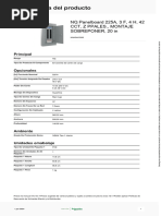 Tableros de Distribución Eléctrica NQ - NQ304AB100F | PDF