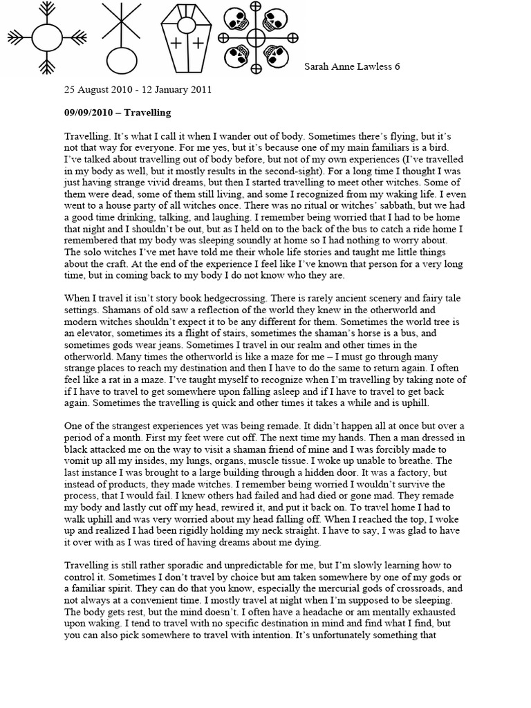 Sarah Anne Lawless 6 | PDF | Clover | Ink