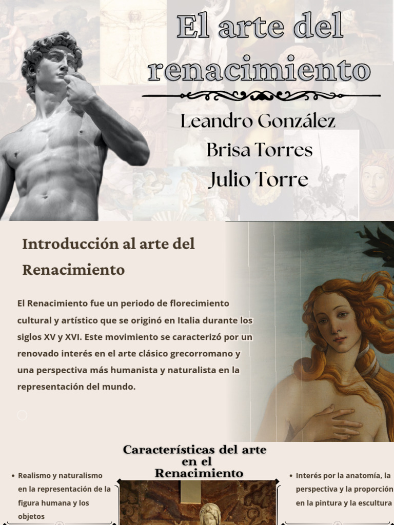 Introduccion Al Arte Del Renacimiento - PPTX 20240529 184339 0000 | PDF | Renacimiento | Rafael