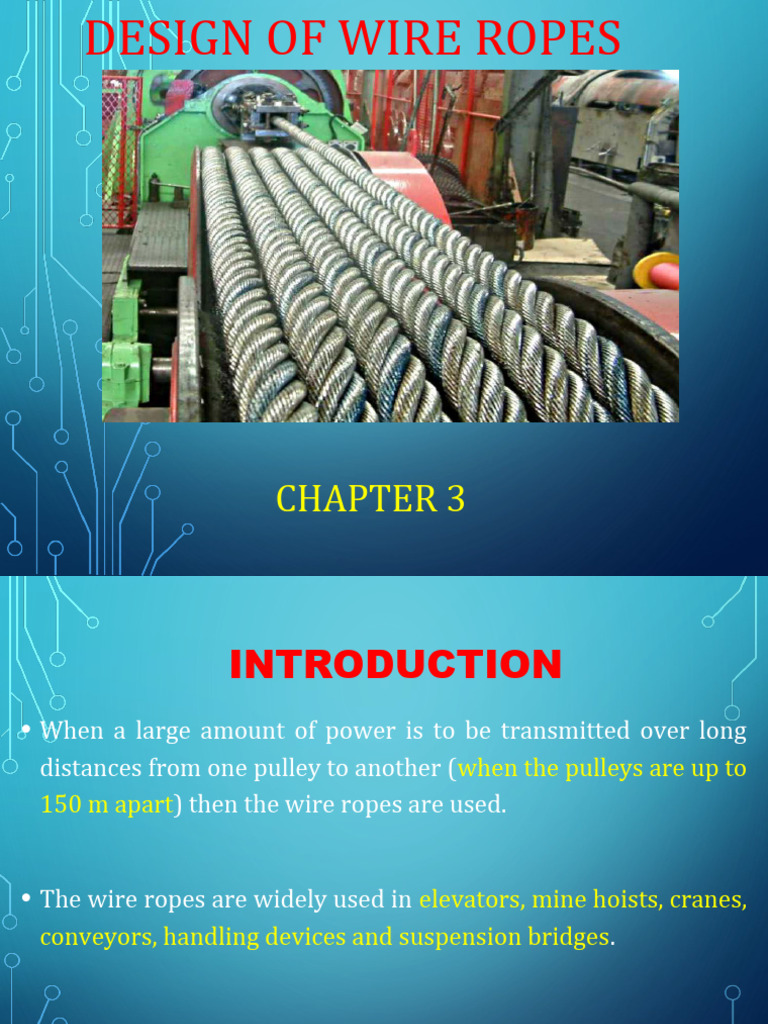Design of Ropes | Download Free PDF | Rope | Wire