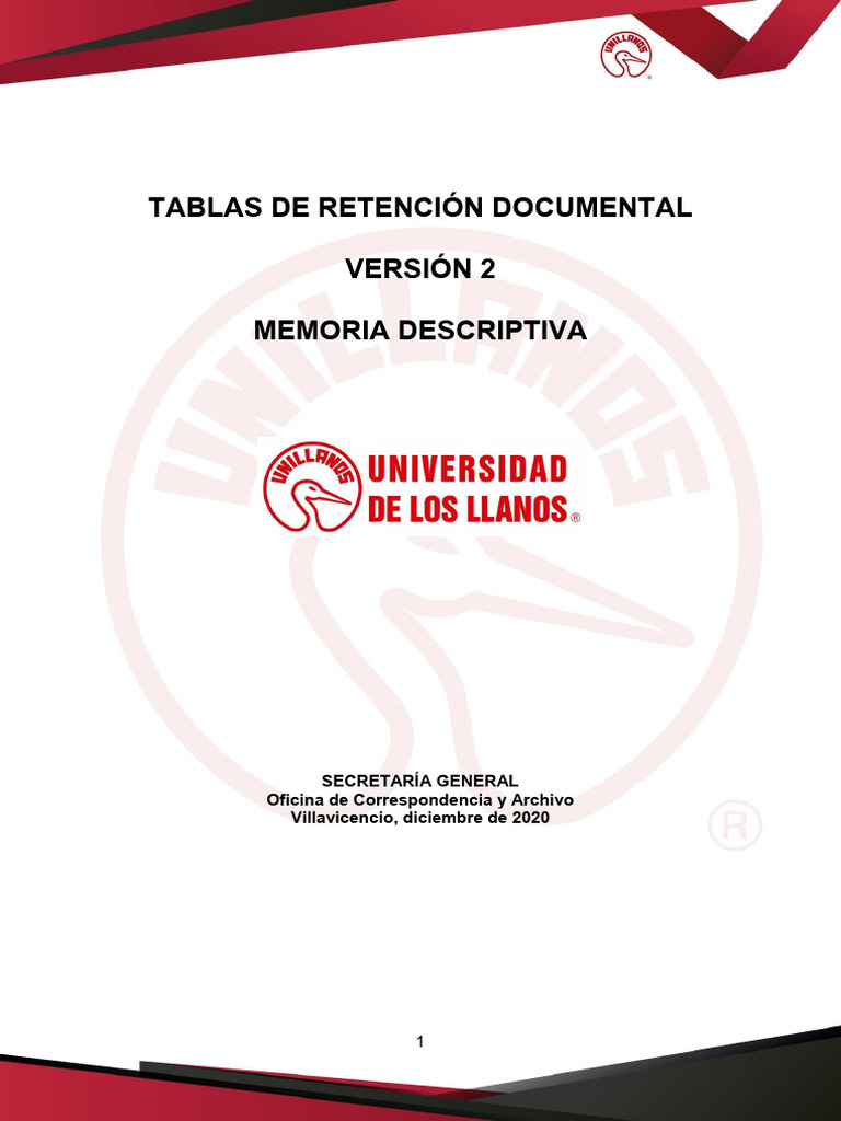 6 Memoria Descriptiva Trd 2021 | PDF