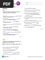 Life Vision B2+ - Unit 1 (Student's Book) | PDF