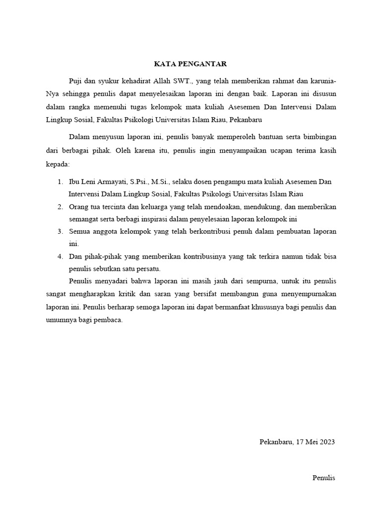 Laporan Kelompok Uas | PDF